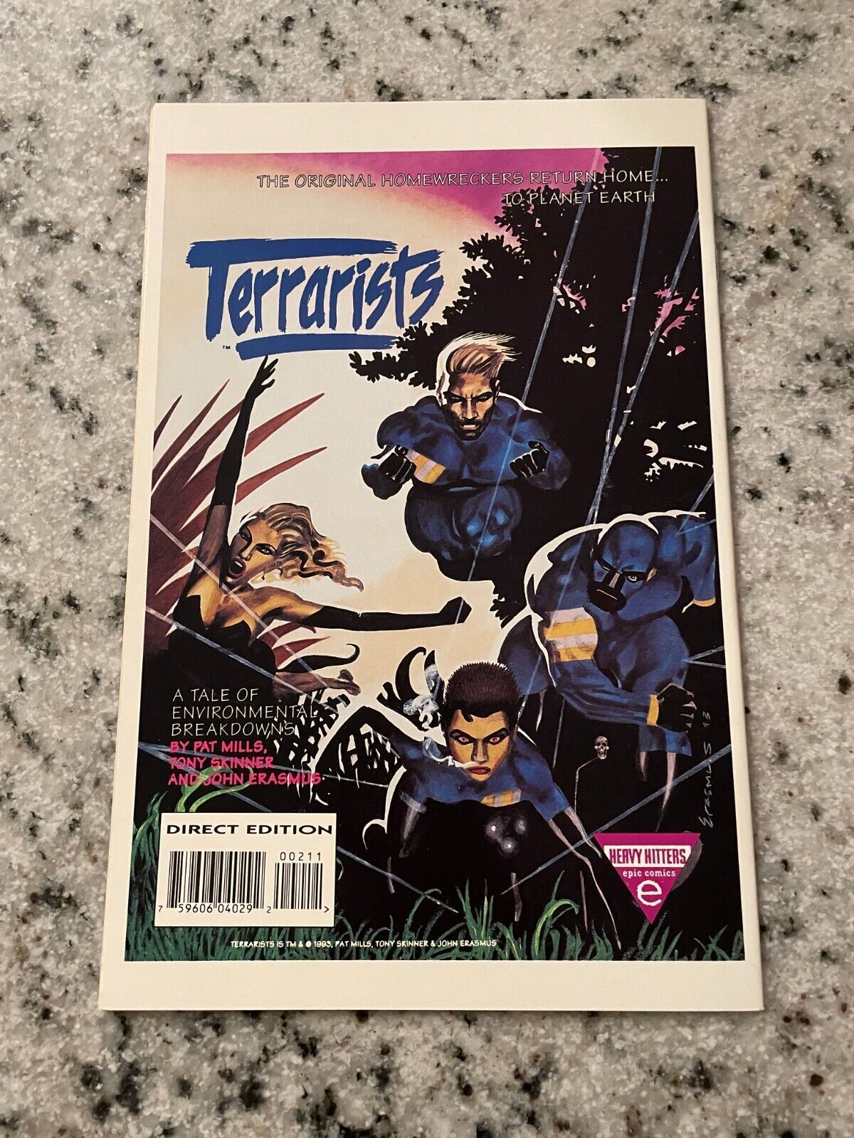 Clive Barker's Pinhead # 1 NM Marvel Epic Comic Book Kelley Jones Cover ...