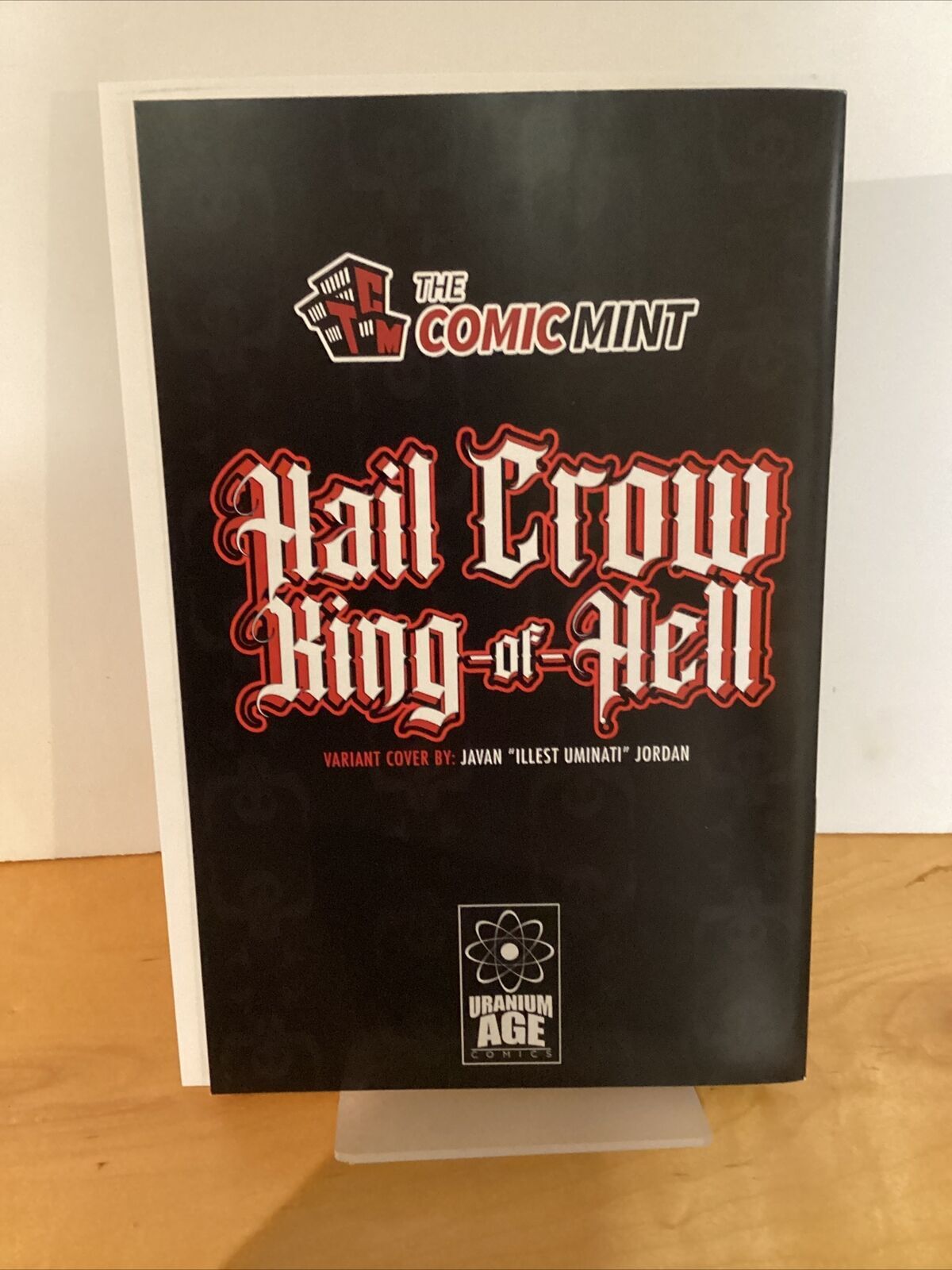 Hail Crow King Of Hell Javan Jordan Stranger Things Homage. NM | Comic ...