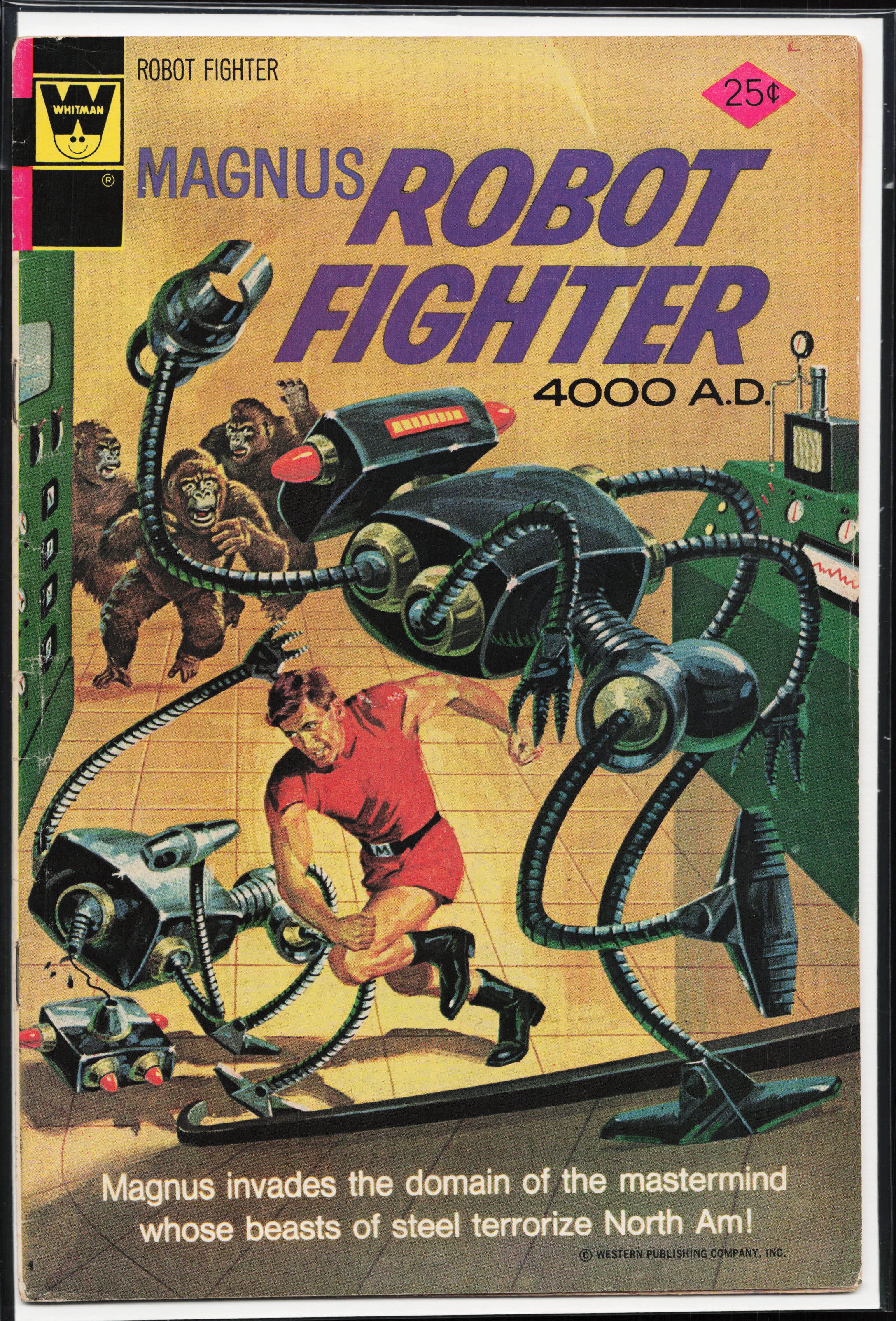 Magnus, Robot Fighter #37 (1974) Magnus, Robot Fighter | Comic Books ...