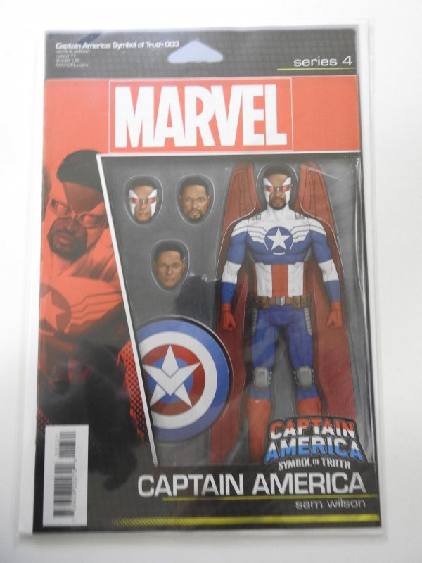 Captain America: Symbol of Truth #3 John Tyler Christopher Action ...
