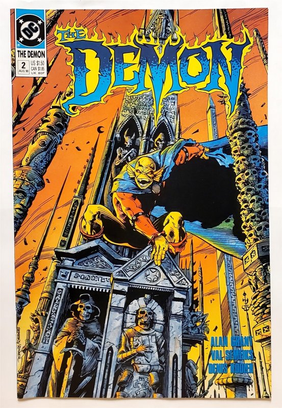 Demon, The (3rd Series) #2 (Aug 1990, DC) 8.0 VF | Comic Books - Copper ...