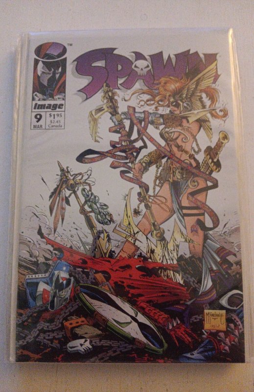 Spawn #9 (1993) | Comic Books - Modern Age, Image Comics, Spawn ...