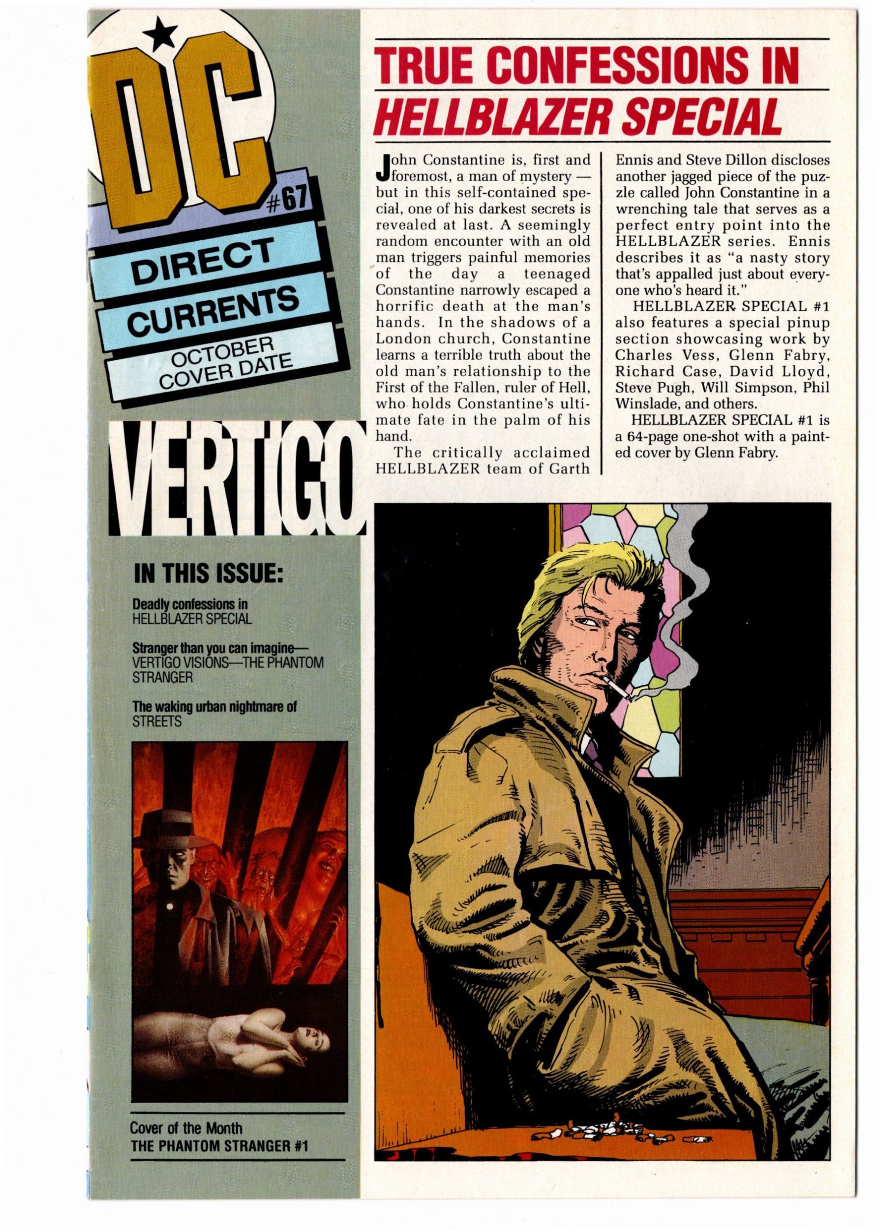 DC Direct Currents #67 | Comic Books - Copper Age, DC Comics, Superhero ...