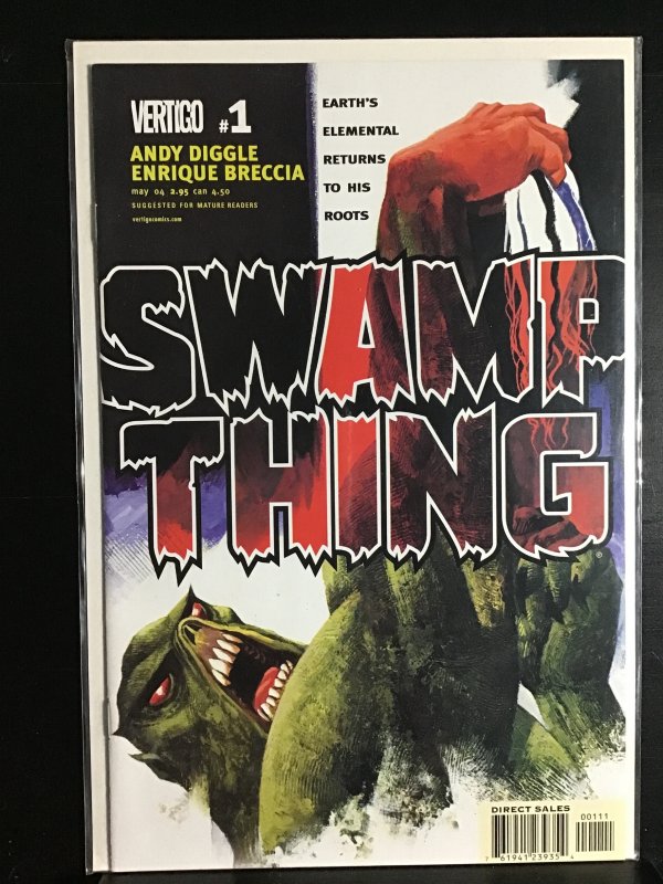 Swamp Thing #1 (2004) | Comic Books - Modern Age, Vertigo, Swamp Thing ...