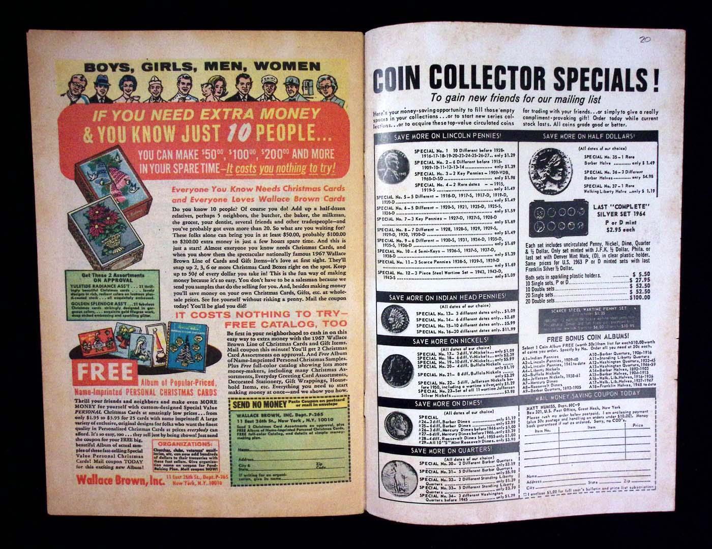 Detective Comics #367 Sept 1967 Batman Robin Elongated Man Puzzle Piece ...