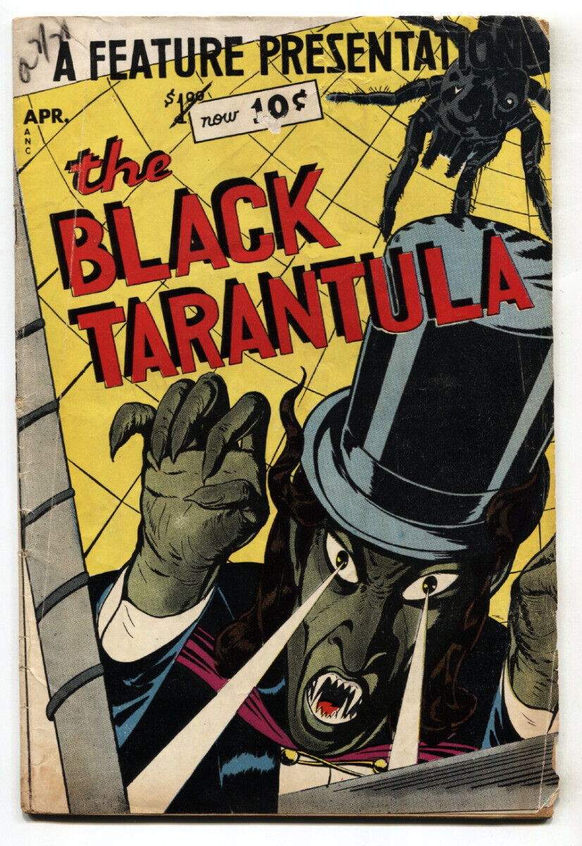 Feature Presentation #5 1950 PRE-CODE HORROR-Black Tarantula-RARE ...