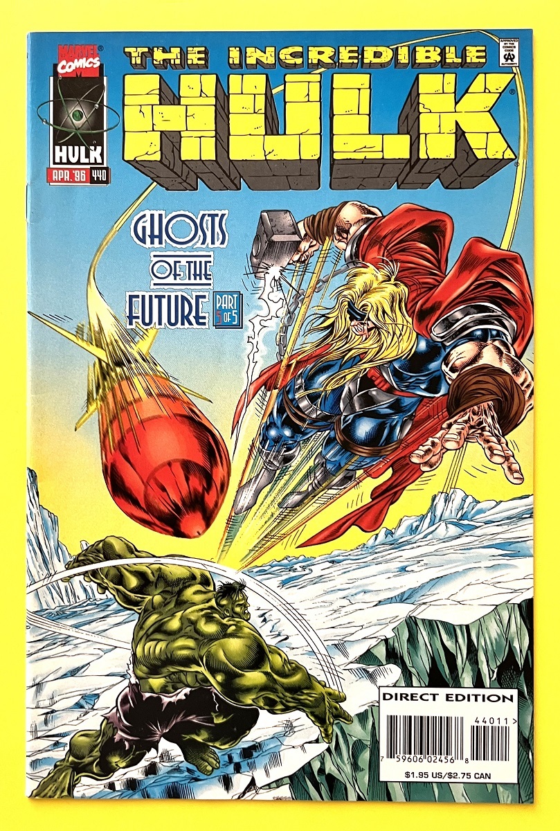 Incredible Hulk 440 Thor Guest Stars (1996) | Comic Books - Modern Age ...