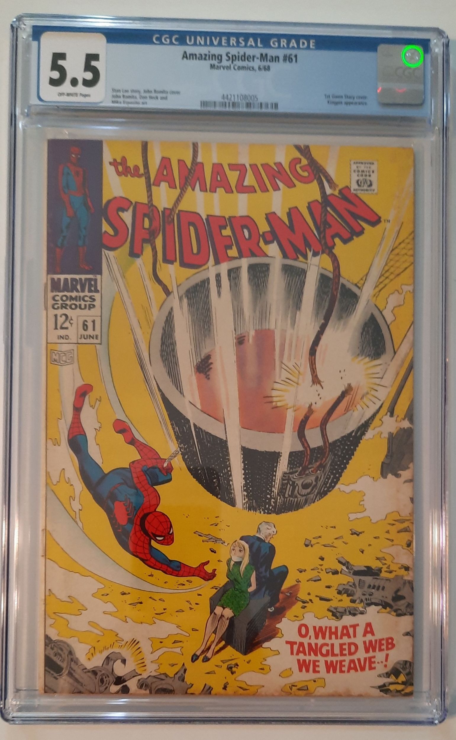The Amazing Spider-Man #61 (1968) | Comic Books - Silver Age, Marvel ...