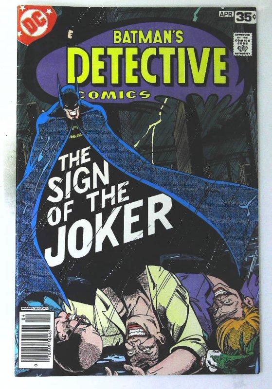 Detective Comics (1937 series) #476, Fine+ (Actual scan) | Comic Books ...