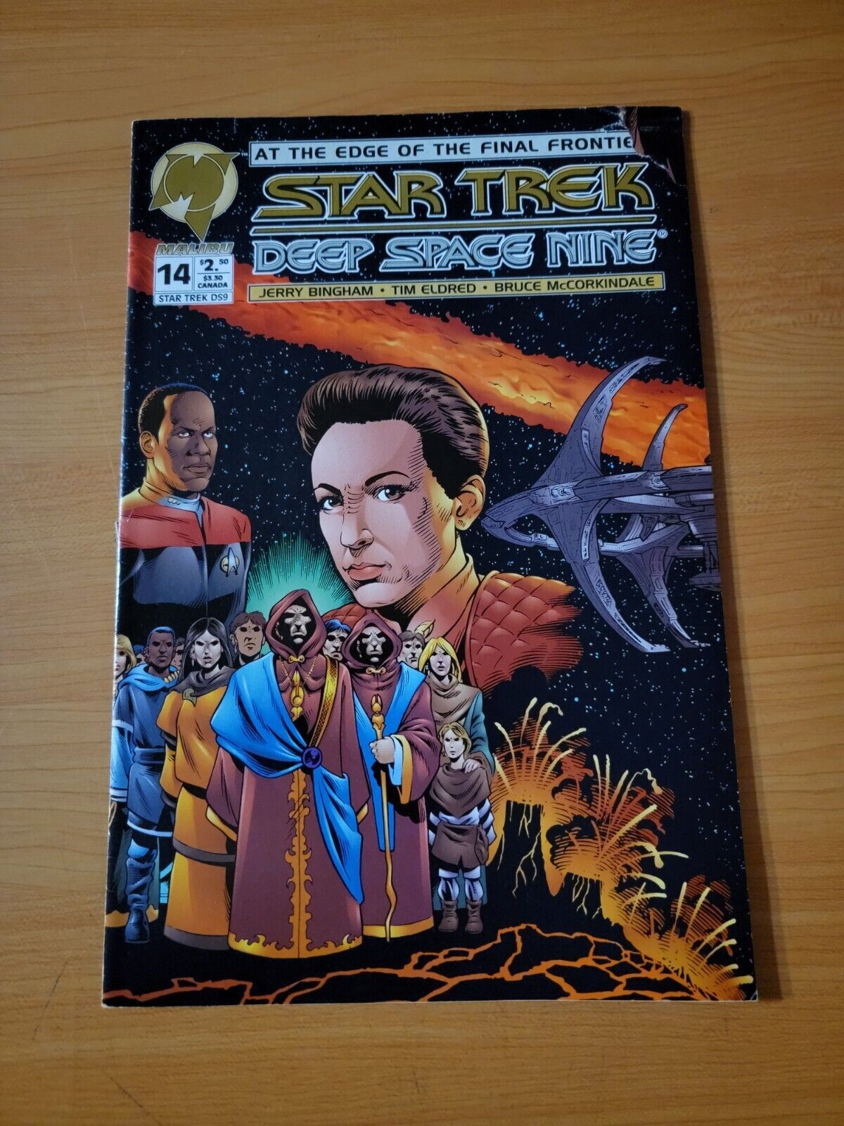 Star Trek: Deep Space Nine #14 ~ DOLLAR BIN ~ 1994 Malibu Comics ...