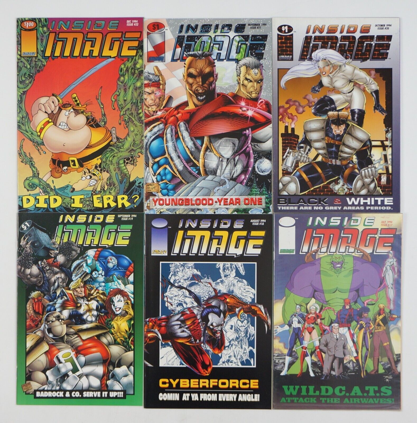 Inside Image #1-26 FN/VF complete series Spawn Deathblow Trencher Maxx ...