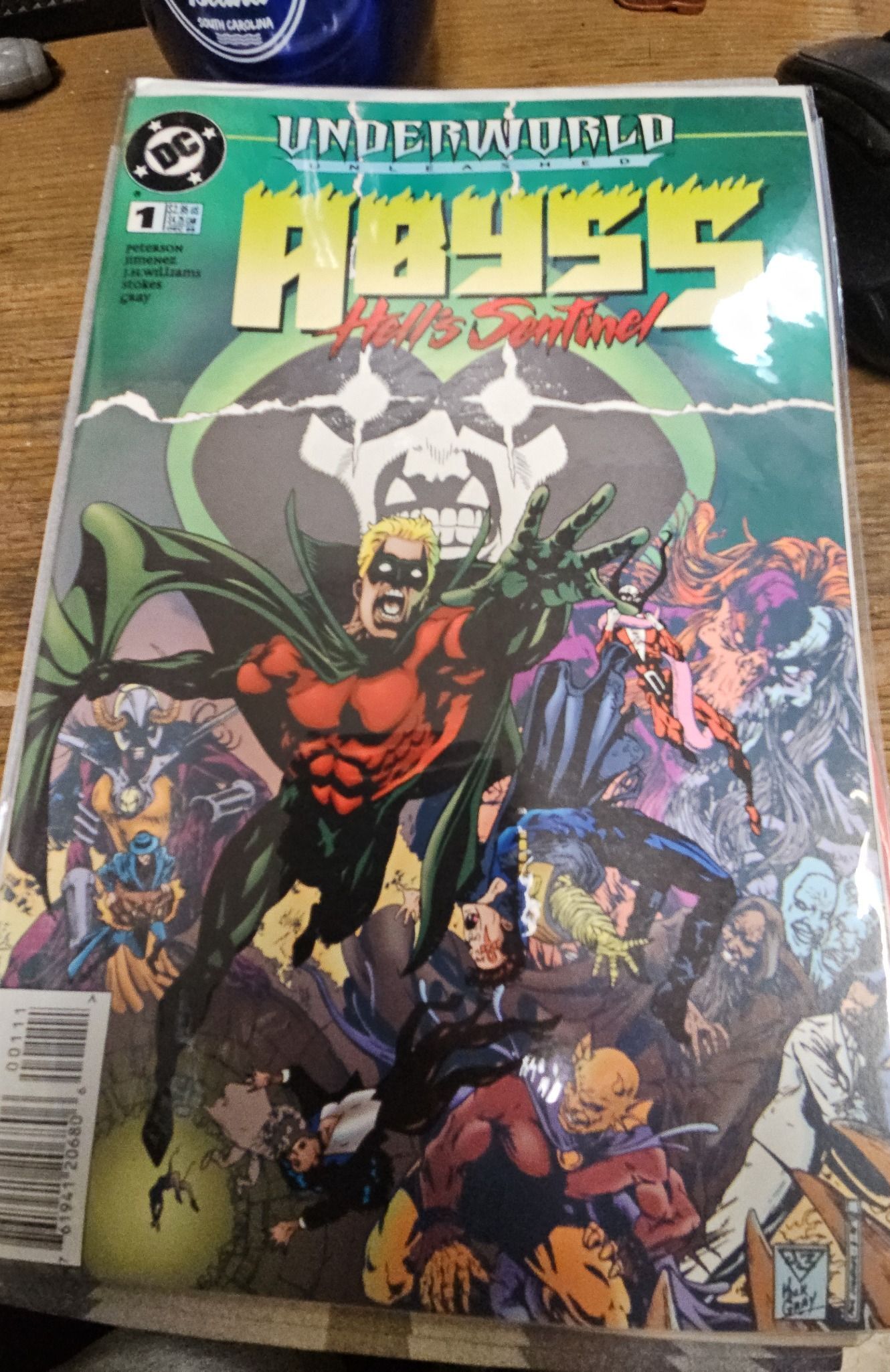 Underworld Unleashed: Abyss - Hell's Sentinel (1995) | Comic Books ...