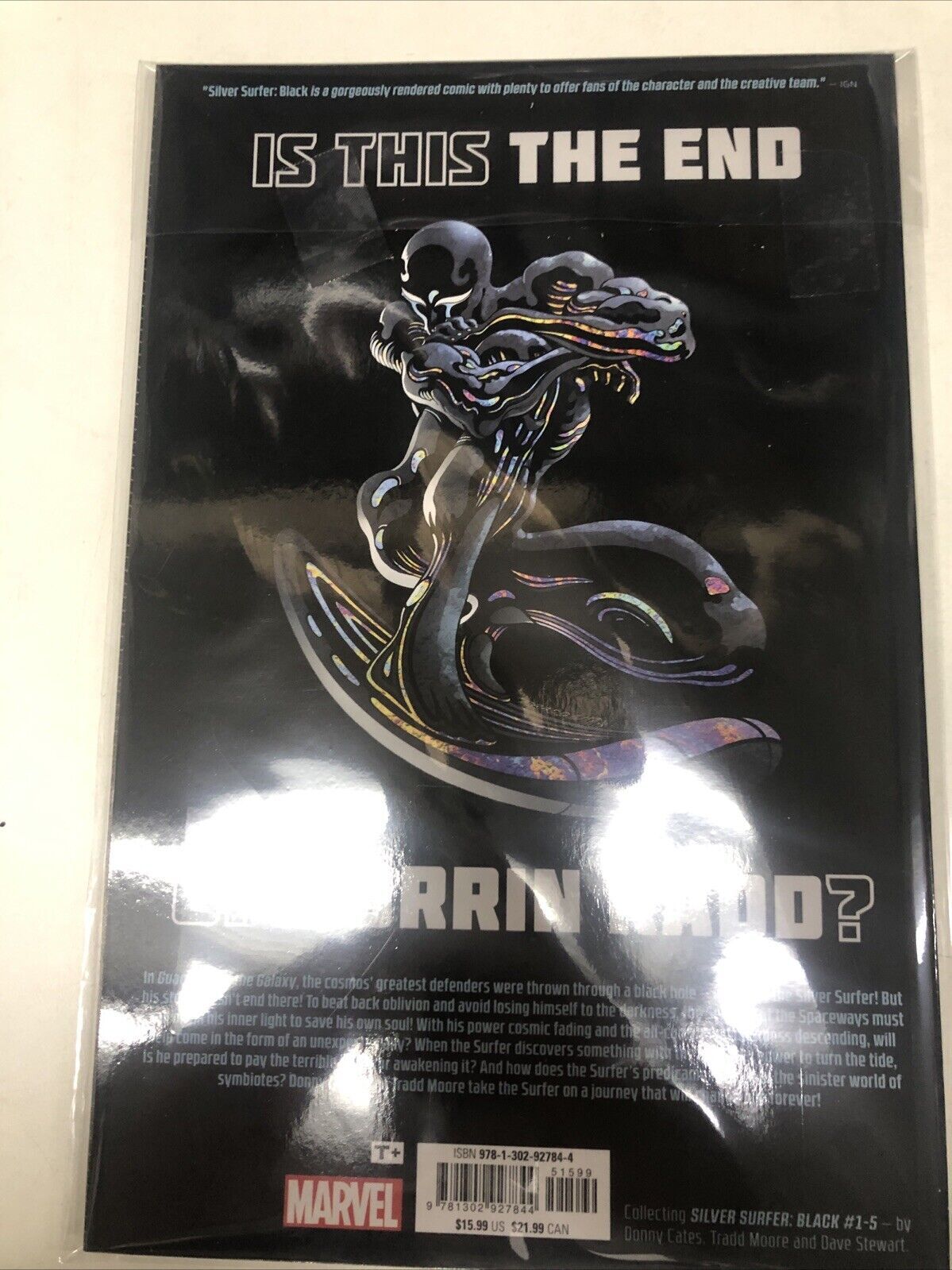 Silver Surfer Black (2025) TPB Marvel Universe • Donny Cates • Dave ...