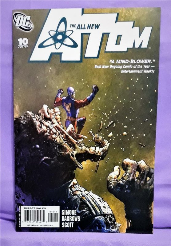 The All-New ATOM #7 - 11 Ryan Choi Linear Man the Time Pool (DC 2007 ...