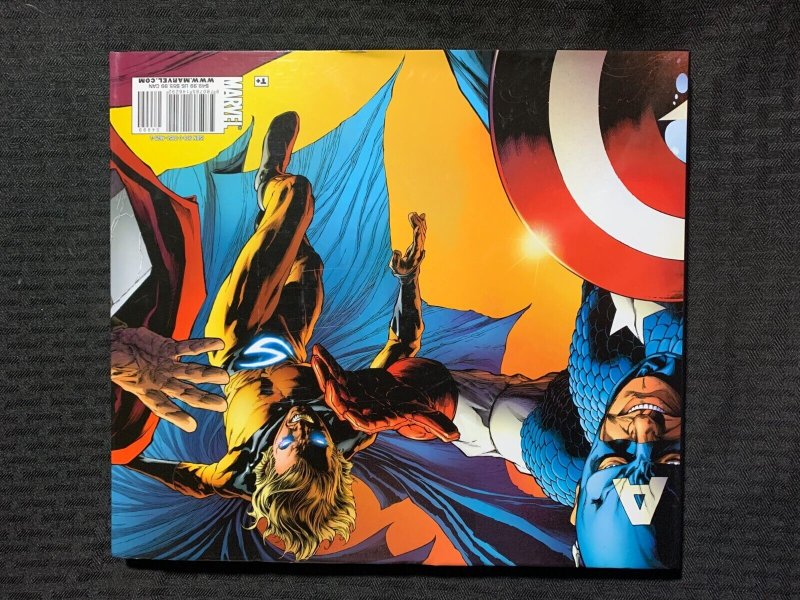 2010 The Marvel Art of JOE QUESADA 1st Marvel Comics HC/DJ VF+/FVF ...