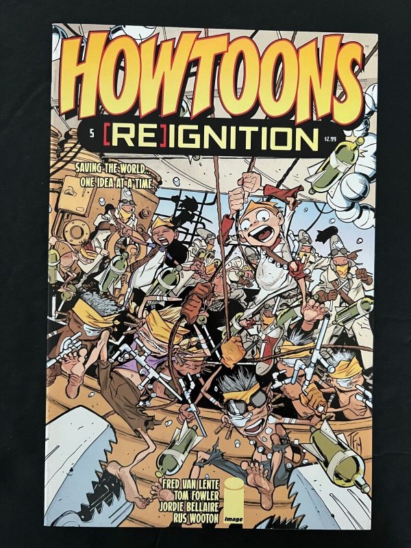Howtoons Reignition Full Set #1,2,3,4,5 Image Comics Comics 2014 Nm | Comic Books - Modern Age ...