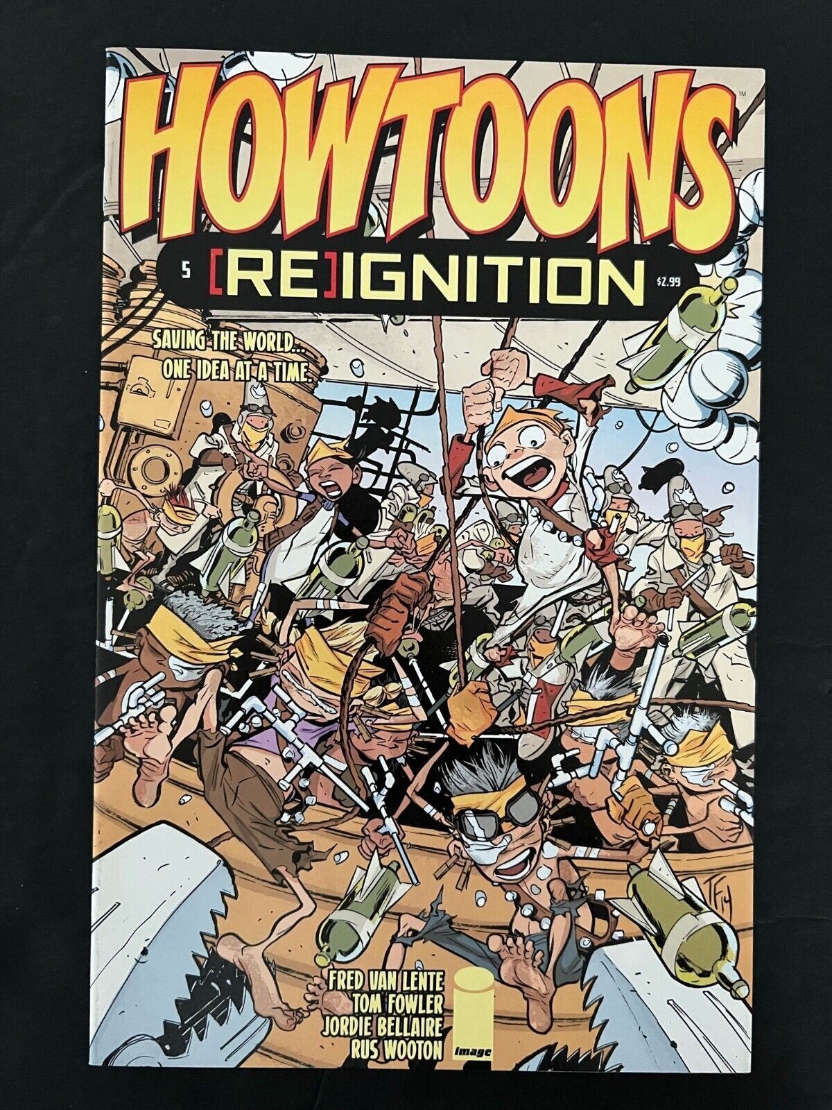 Howtoons Reignition Full Set #1,2,3,4,5 Image Comics Comics 2014 Nm | Comic Books - Modern Age ...