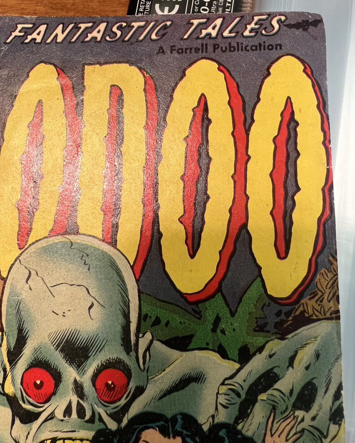 Voodoo #2 (1952 Ajax/Farrell) Pre-Code Horror Comic please see all ...
