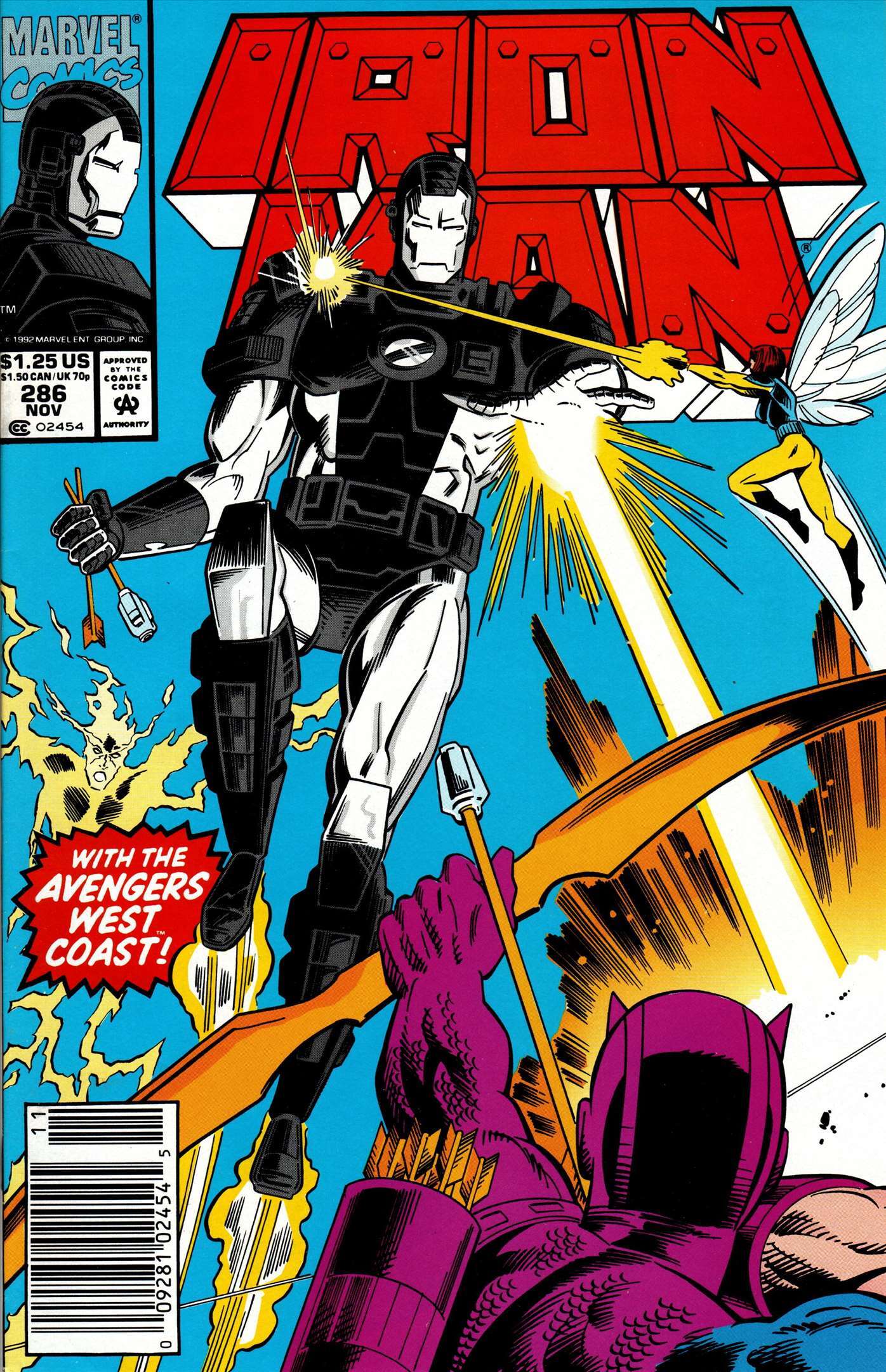 Marvel Iron Man Comic Strip