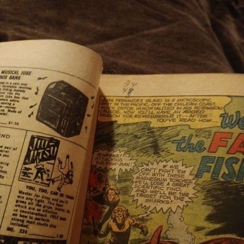 DC My Greatest Adventure #70 Sci-Fi Horror We Tracked The Fabled Fish ...