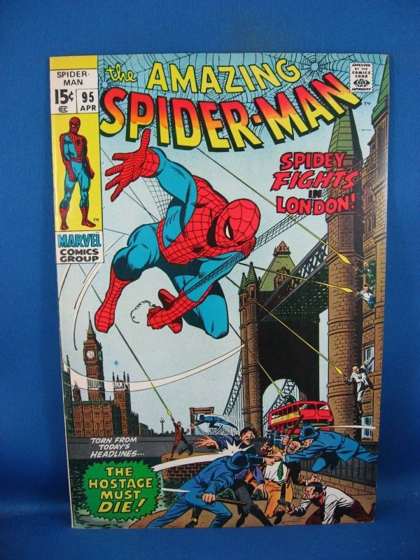 The Amazing Spider-Man #95 (Apr 1971, Marvel) NM- | Comic Books ...