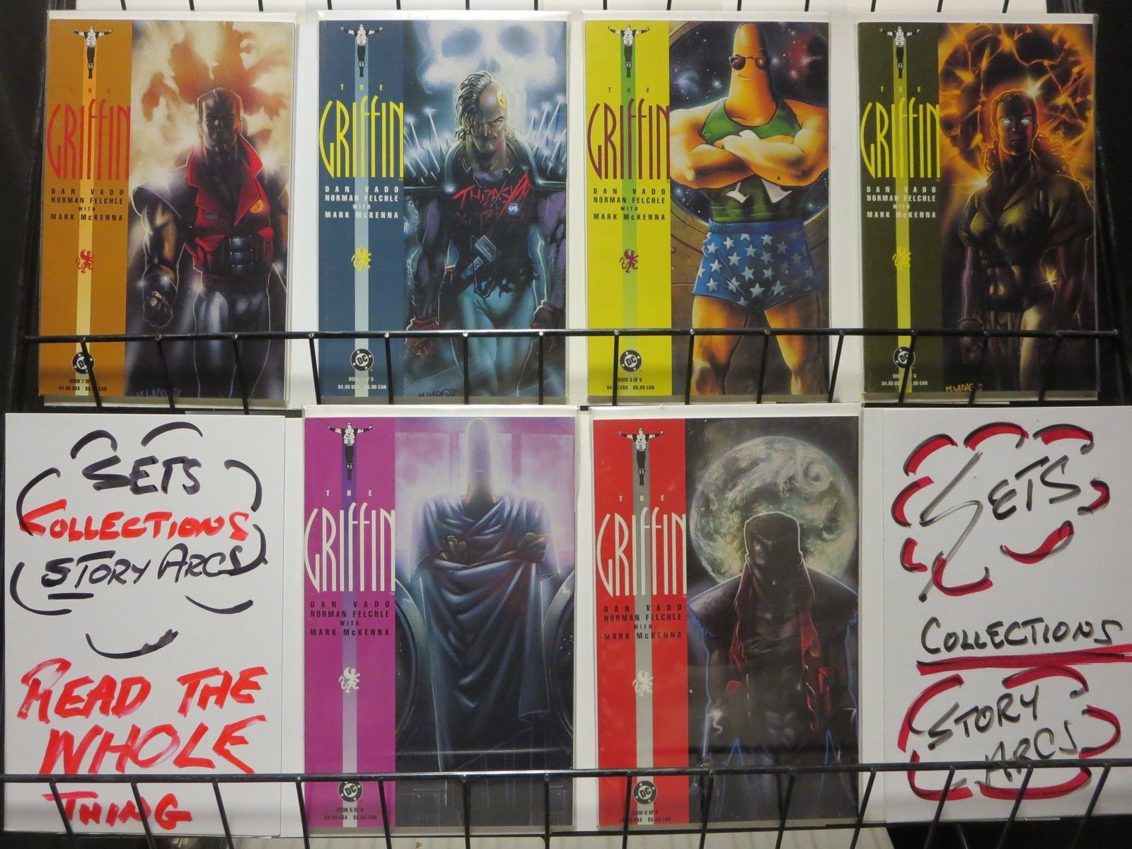 GRIFFIN (1991 DC) 1-6 complete prestige Dan Vado | Full Runs & Sets ...