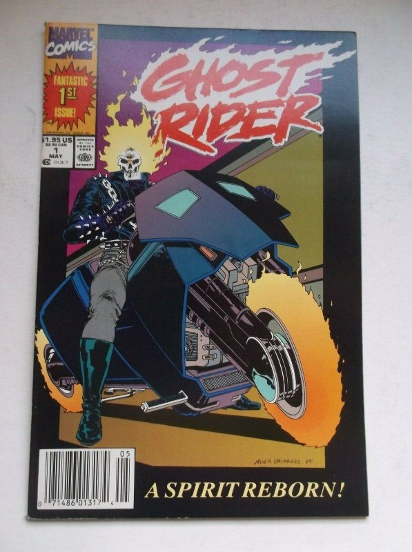 Marvel: Ghost Rider (V2) #1, 1st DAN Ketch's Ghost Rider, Newsstand ED ...