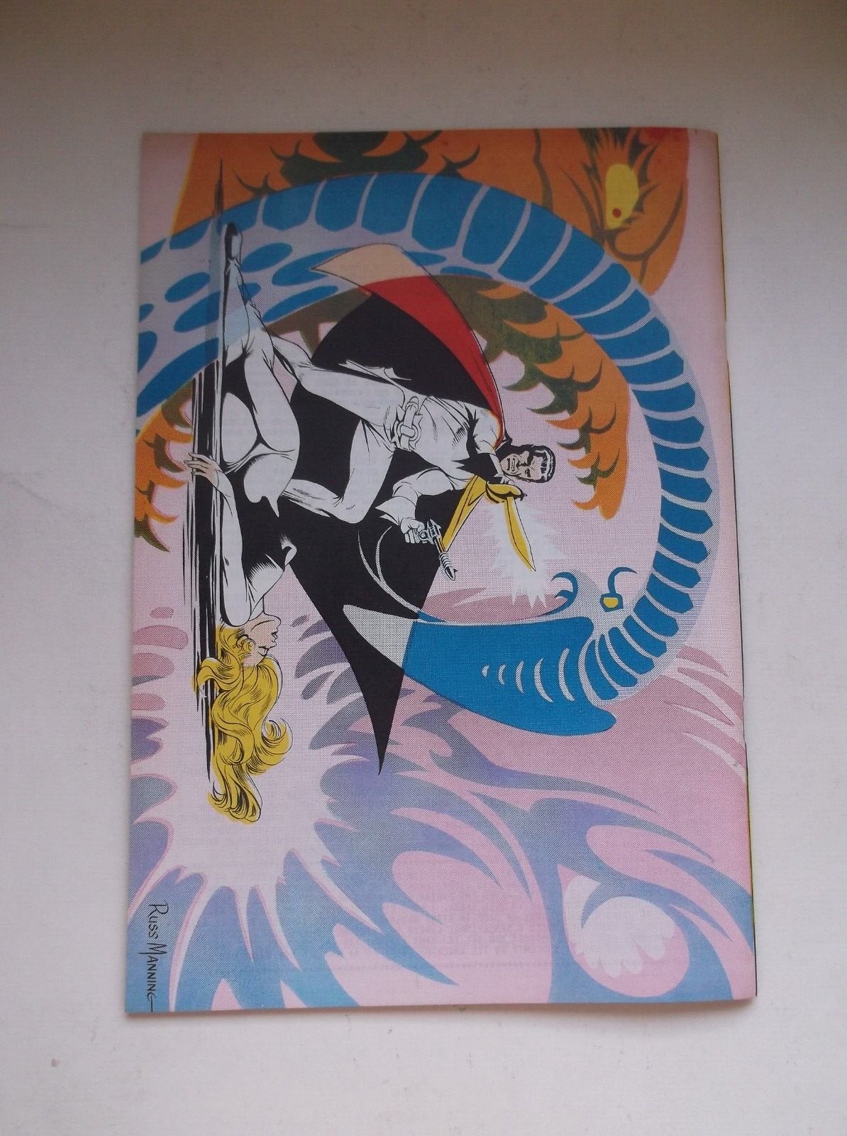 Bill Spicer: Fantasy Illustrated #3, Rare/HTF Fanzine, BOB Overstreet ...