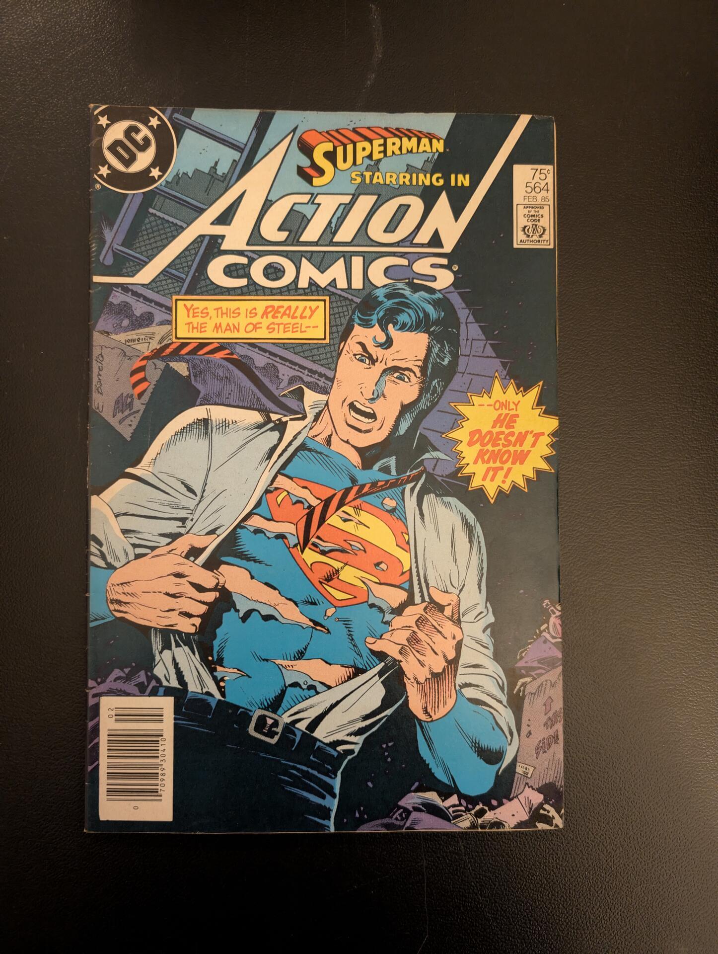 Action Comics #564 (1985) Superman | Comic Books - Copper Age, DC ...