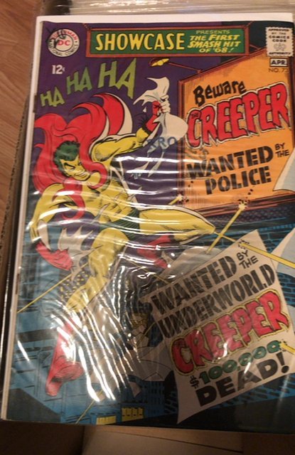 Showcase #73 (1968) The Creeper | Comic Books - Silver Age, DC Comics ...