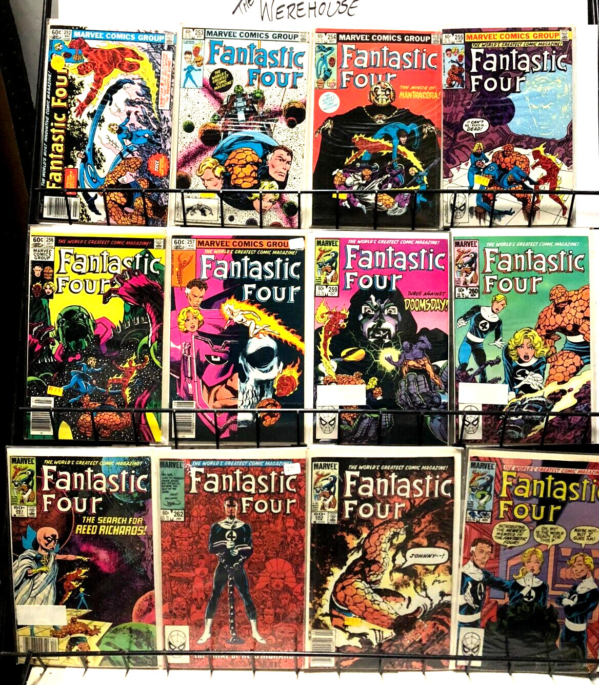 FANTASTIC FOUR 232-293 Byrne left the X Men to revamp the FF - 42 ...