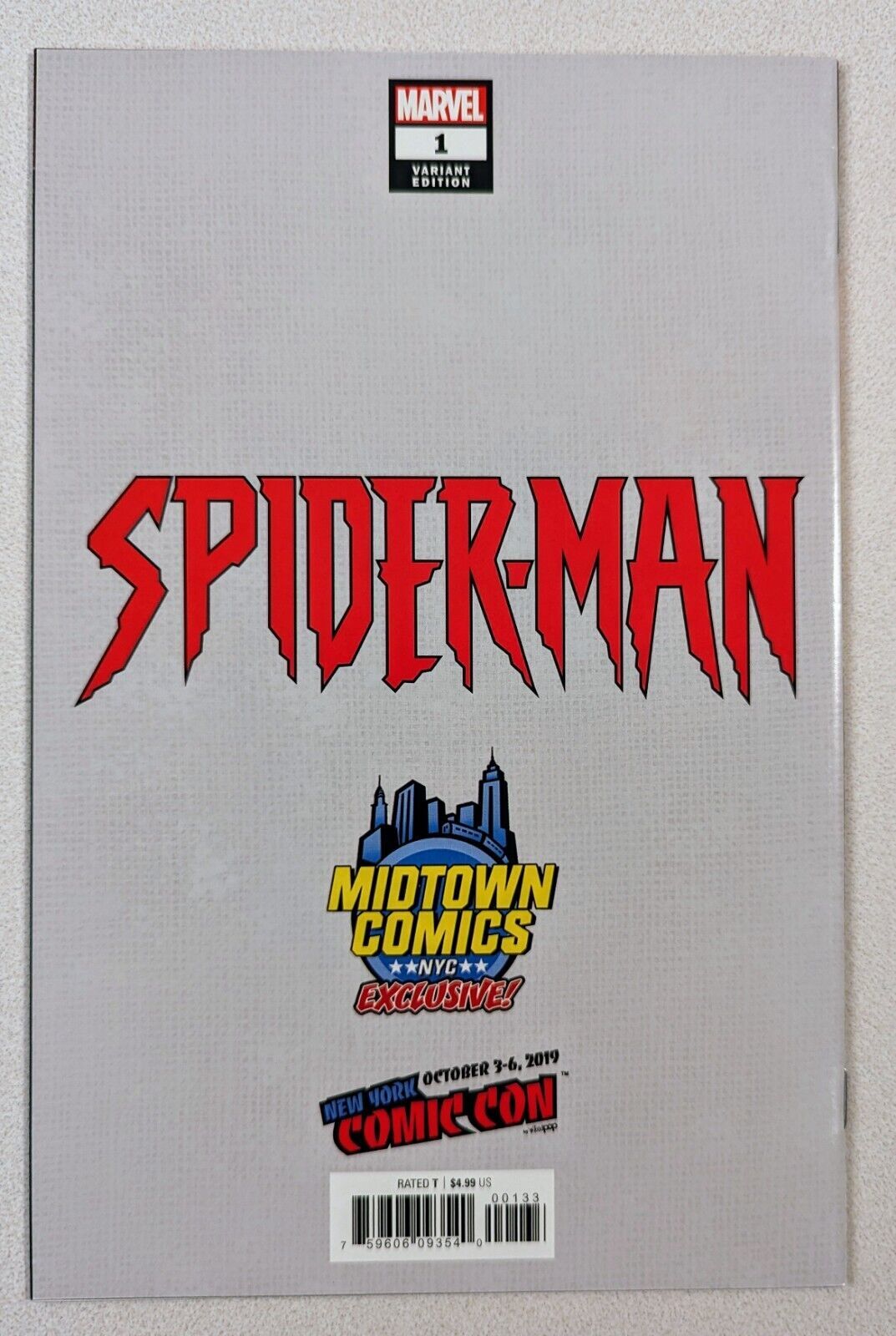 Spider-Man VOL 3 #1 NM Midtown Nycc Bermejo Dusk Virgin Cover | Comic ...