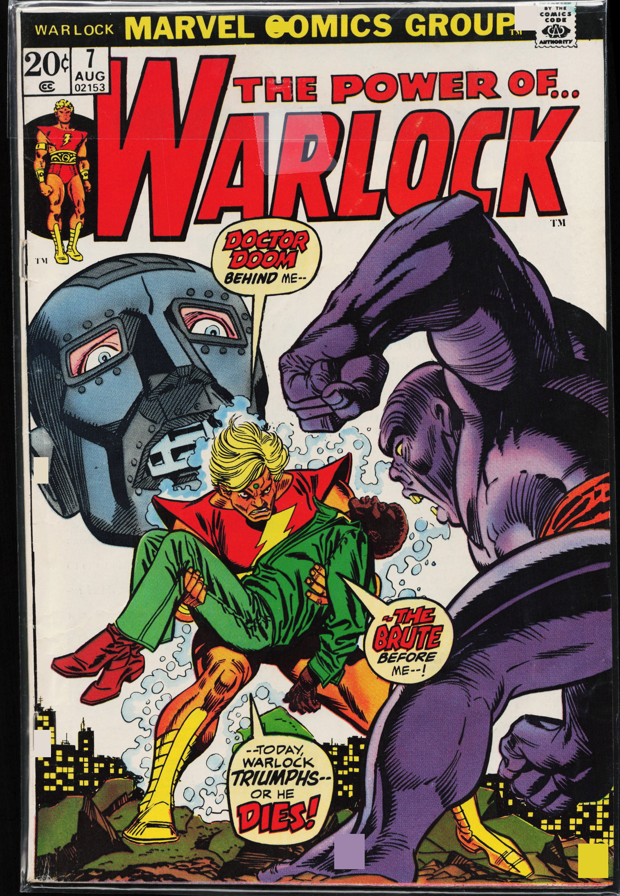 Warlock #7 (1973) Warlock | Comic Books - Bronze Age, Marvel, Warlock ...