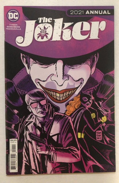 The Joker 2021 Annual (2022) | Comic Books - Modern Age, DC Comics, Superhero / HipComic