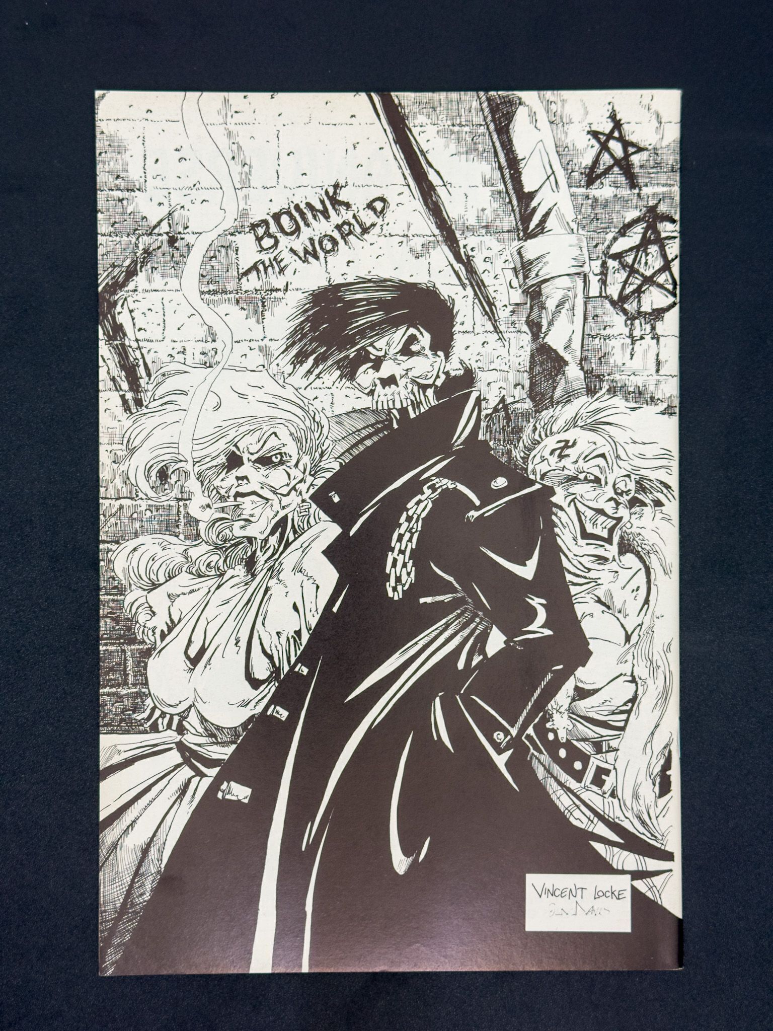 Deadworld #1 (1986) The very first issue of Deadworld! (Caliber Comics ...