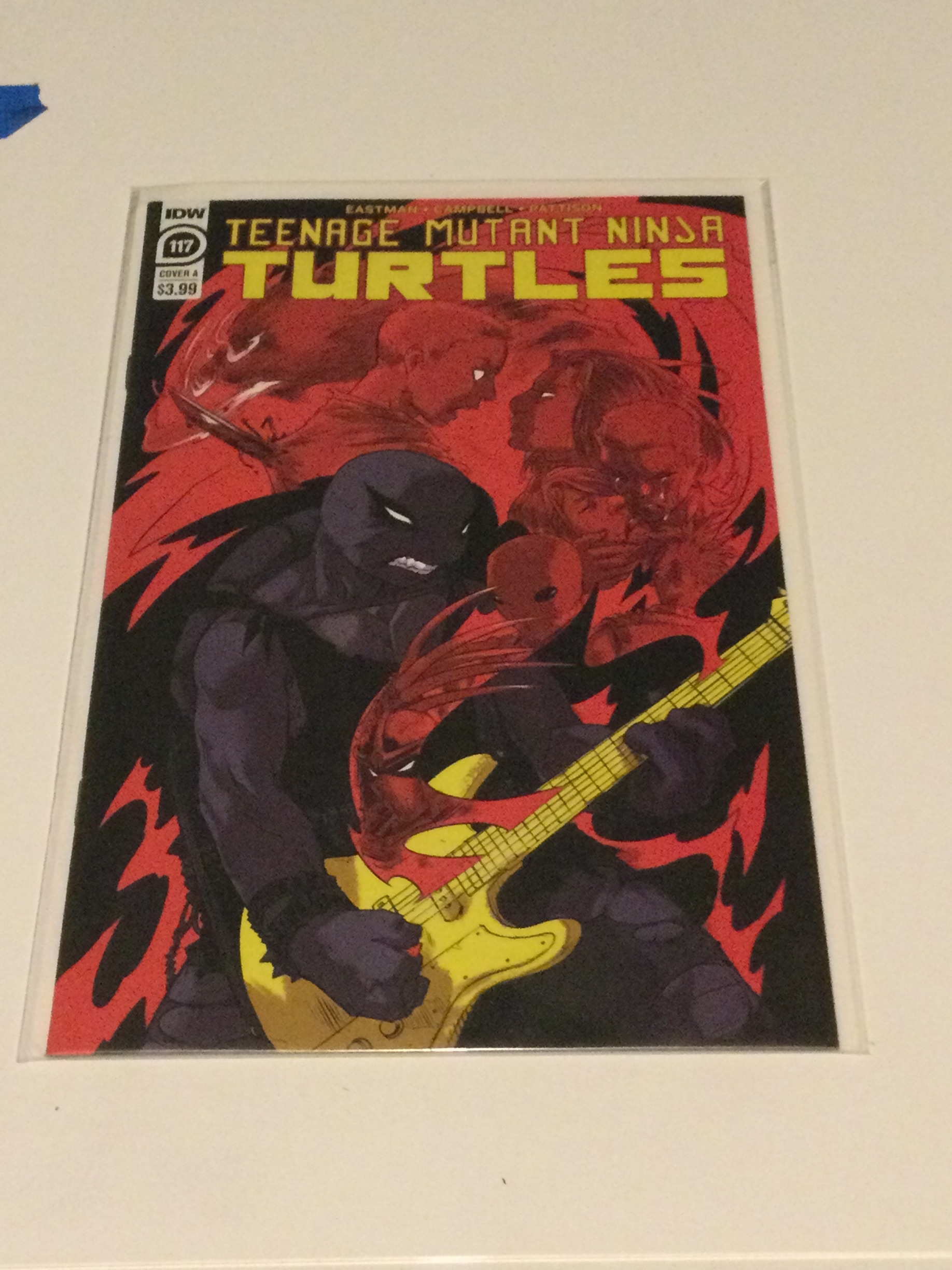 Teenage Mutant Ninja Turtles #117 (2021) NM | Comic Books - Modern Age ...