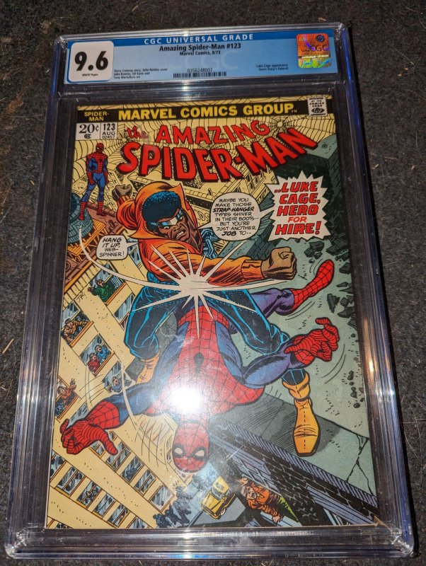 The Amazing Spider-Man #123 cgc | Comic Books - Bronze Age, Marvel ...