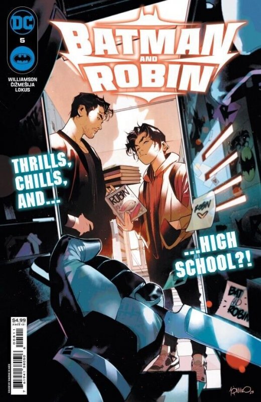 Batman and Robin Vol. 3 #5 DC Comics Simone Di Meo Regular Cover Near Mint | Comic Books ...