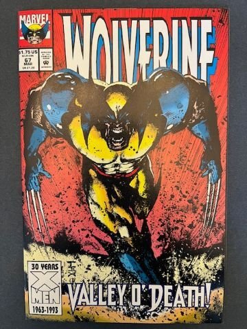 Wolverine #67 Direct Edition (1993) - NM | Comic Books - Modern Age, Marvel, Wolverine ...