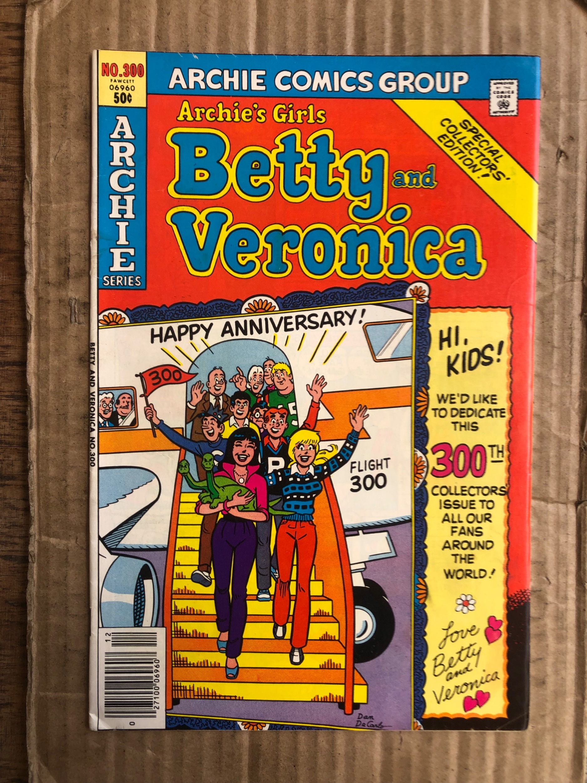 Archie's Girls Betty and Veronica #300 (1980) | Comic Books - Bronze ...
