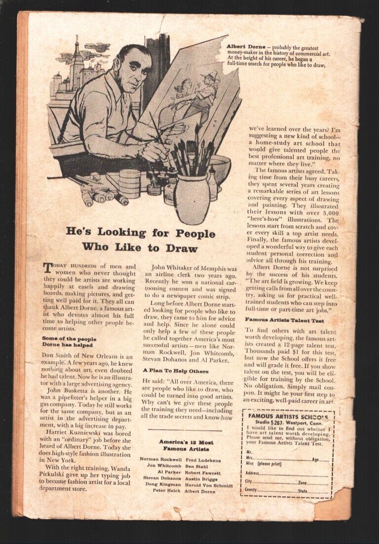 Strange Tales #84 1961- Magneto Prototype issue-Ditko and Kirby art-G ...