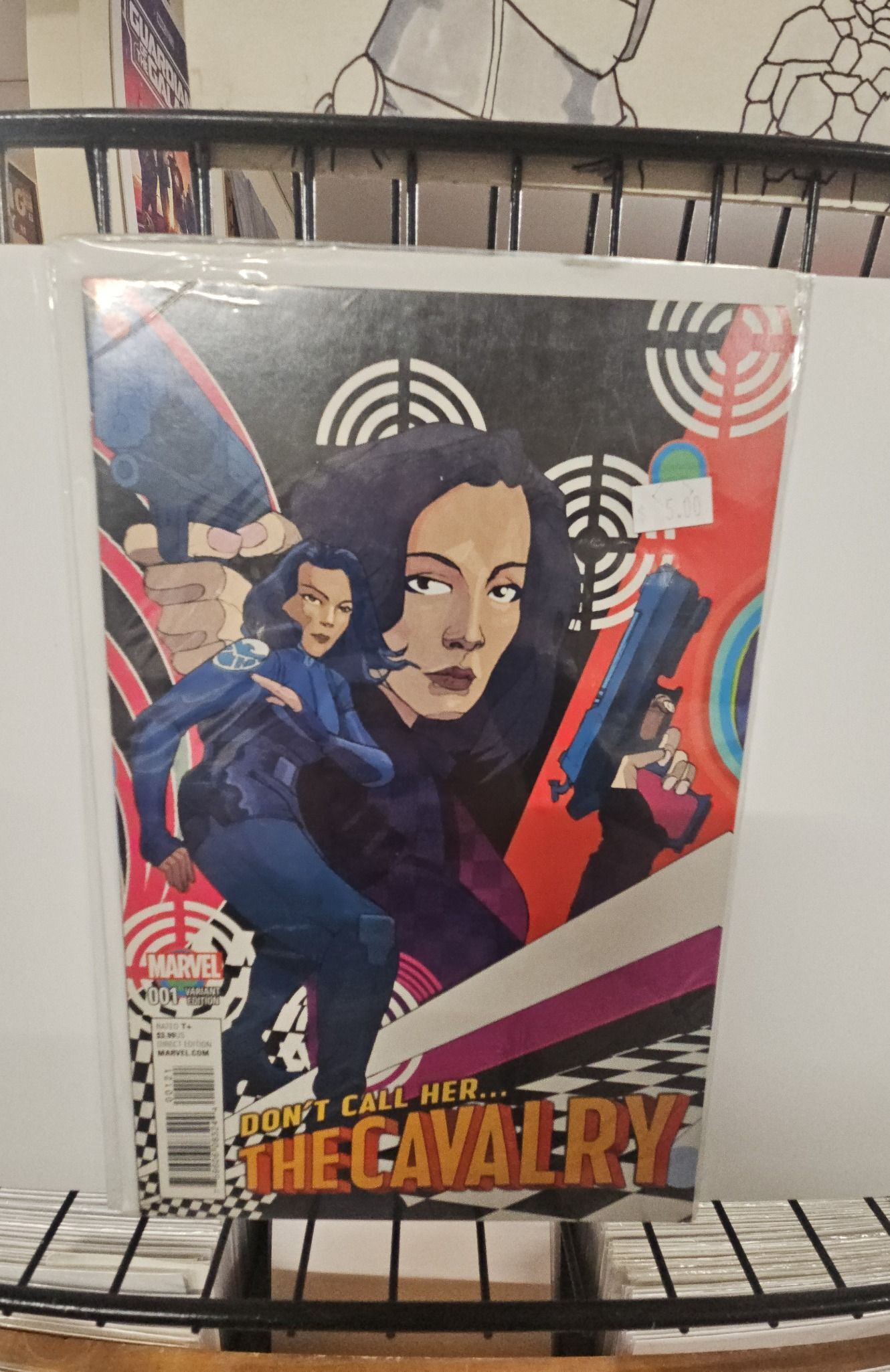 The Cavalry: S.H.I.E.L.D. 50th Anniversary Variant Cover (2015) | Comic ...