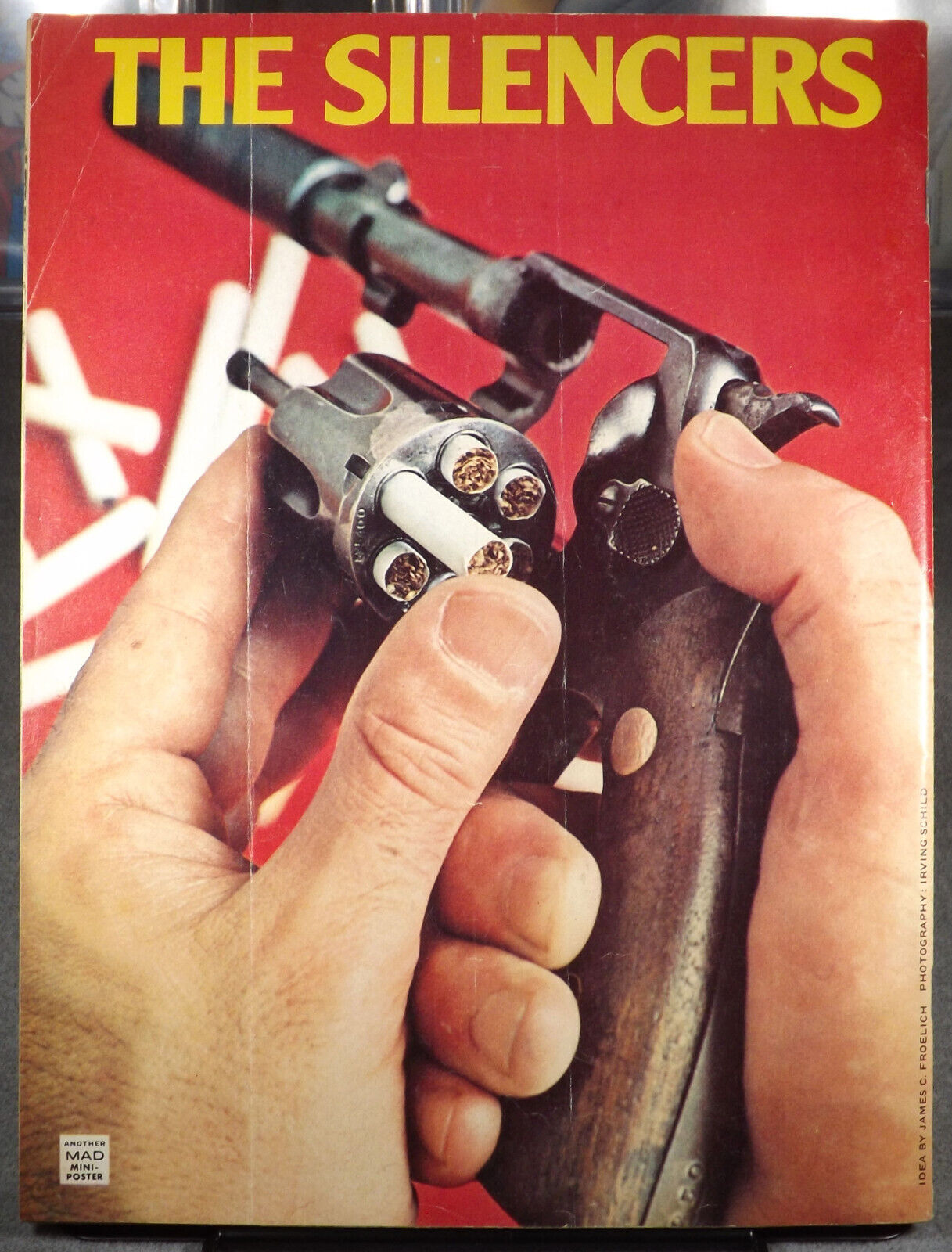 MAD MAGAZINE #174 FN April 1975 EC Comics Death Wish Beatles Nixon ...