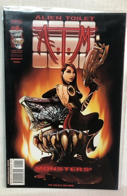 Alien Toilet Monsters (2018) | Comic Books - Modern Age / HipComic