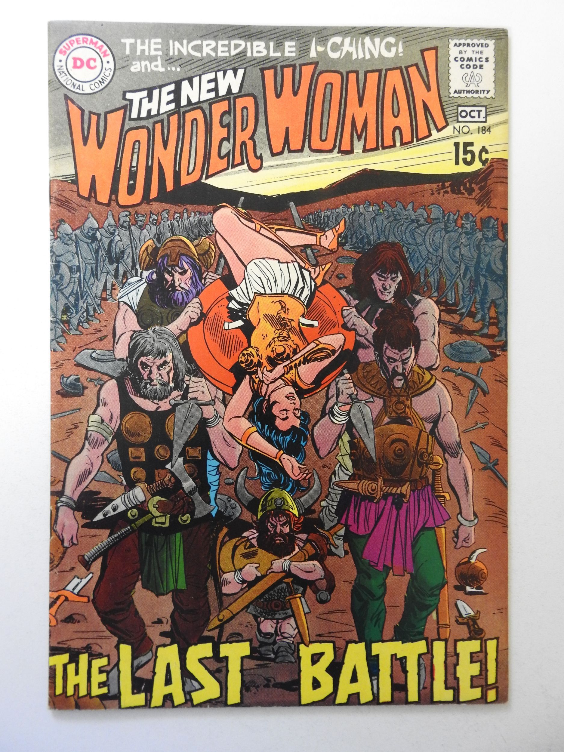 Wonder Woman #184 (1969) FN/VF Condition! | Comic Books - Silver Age ...