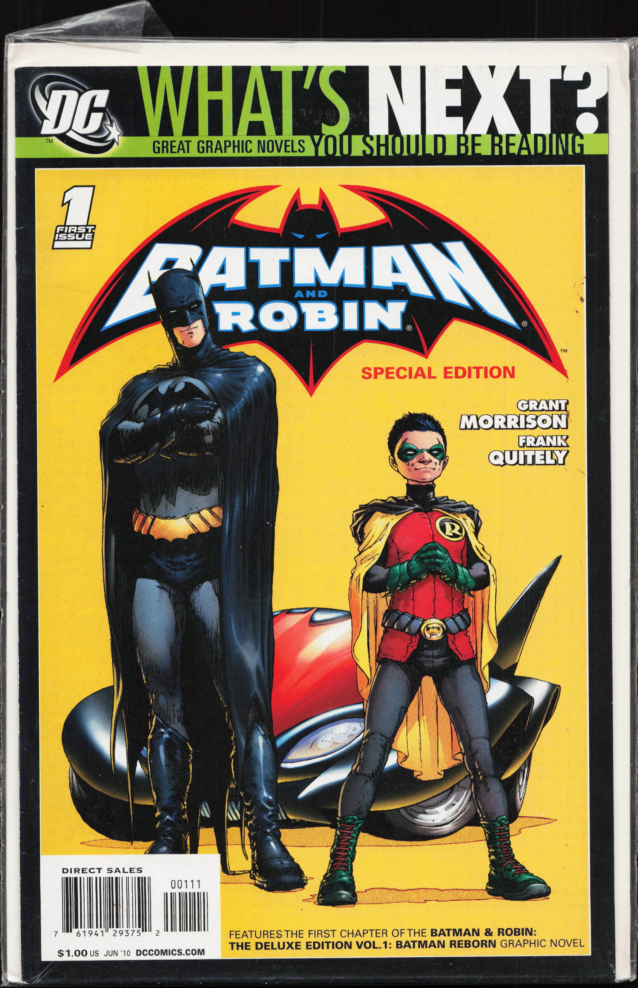 Batman and Robin #1 Special Edition (2010) Batman and Robin | Comic ...