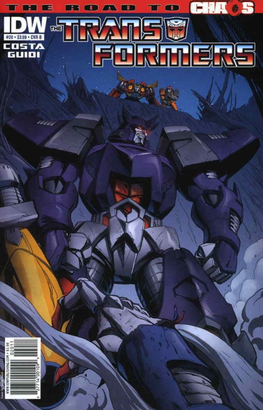 Transformers (IDW, 2nd Series), The #20B VF/NM; IDW | Road to Chaos ...