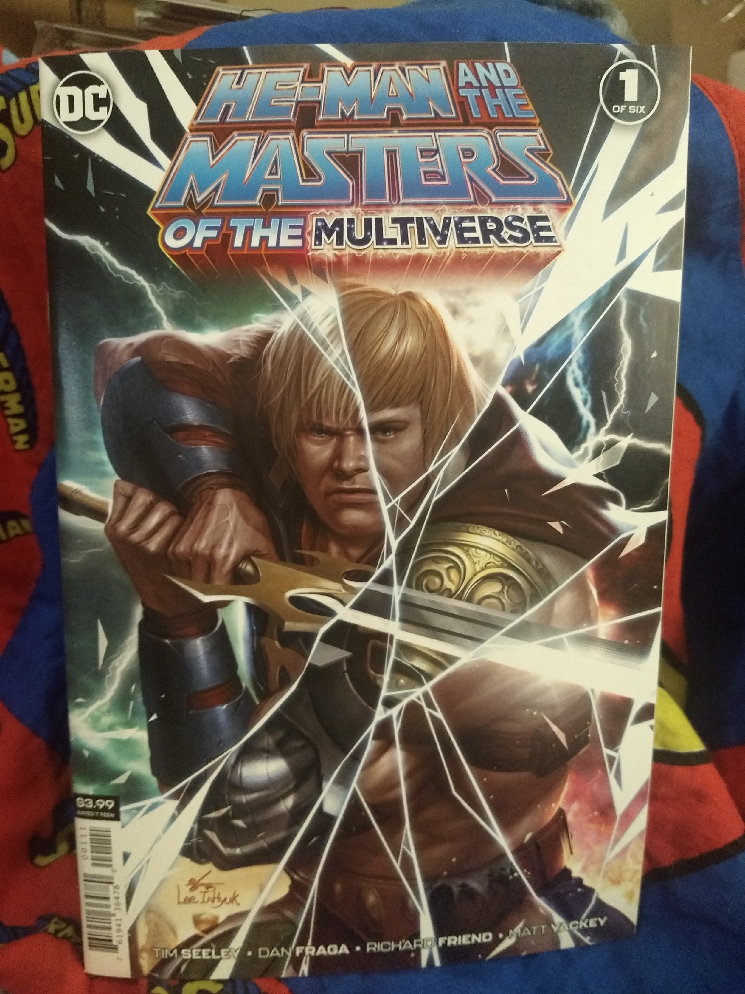 He-Man And The Masters Of The Multiverse #1 NM Cover A | Comic Books ...