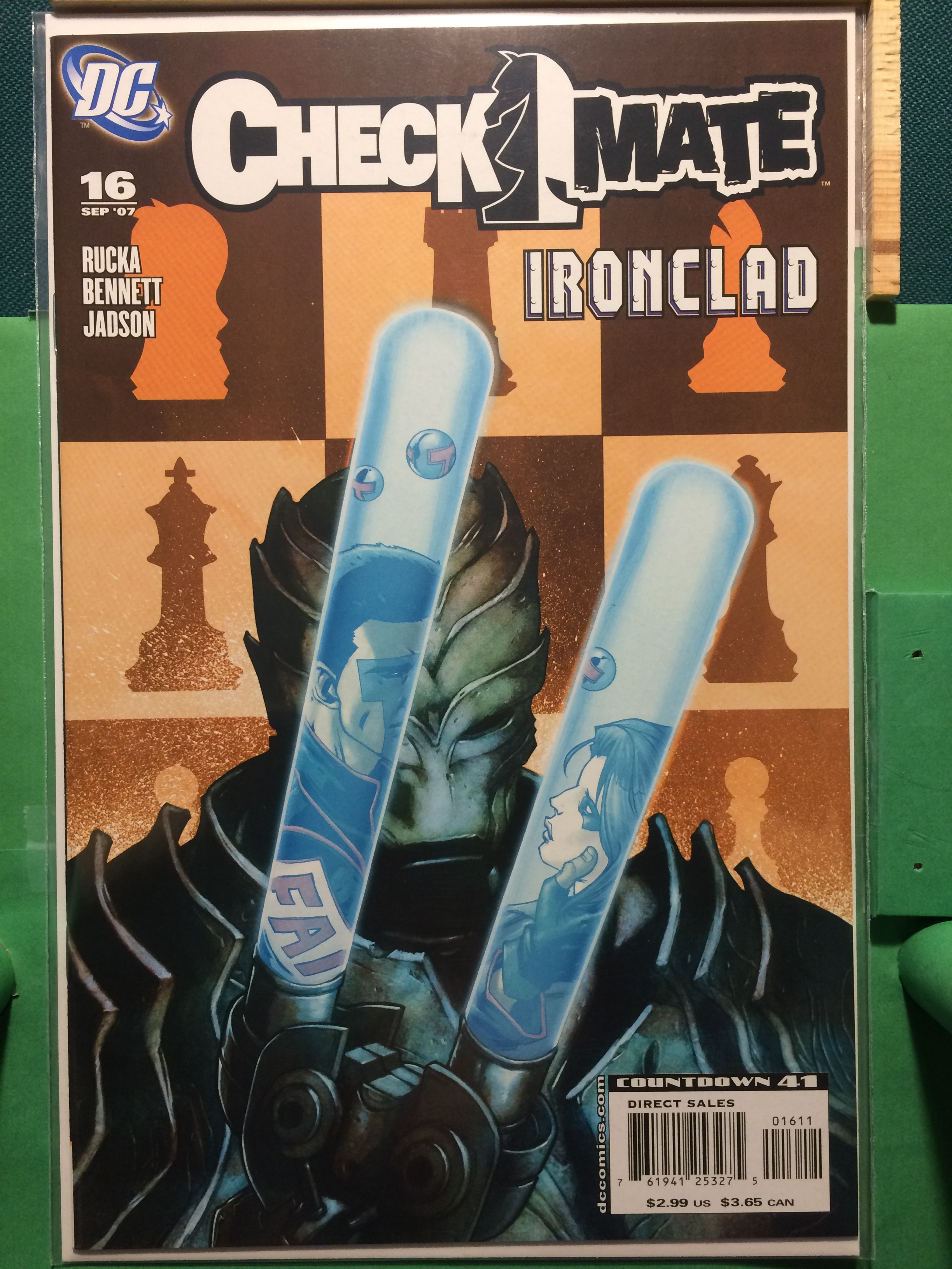 Checkmate #16 | Comic Books - Modern Age, DC Comics, Superhero / HipComic