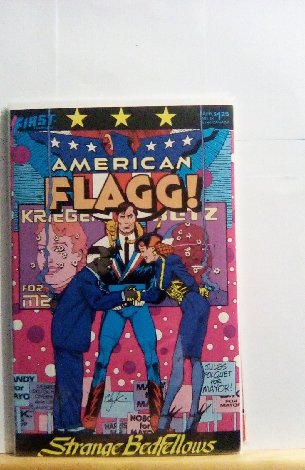 American Flagg! #19 (1985) | Comic Books - Copper Age, First, Horror ...